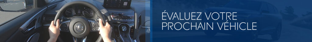 Essai routier Acura : réservez le vôtre dès maintenant